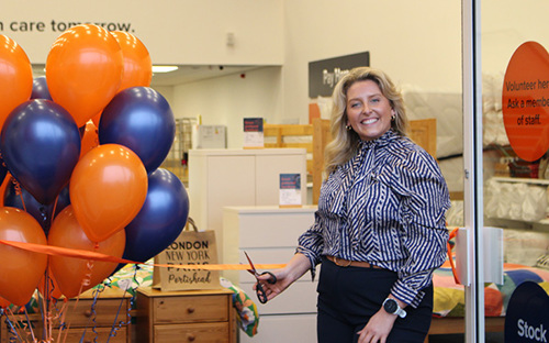 Our New Superstore opens in Portishead - St Peter's Hospice