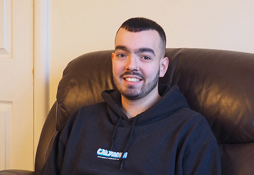 Harry's story - St Peter's Hospice