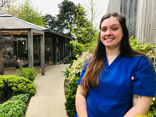 Sinead's Story on Nurses Day - St Peter's Hospice