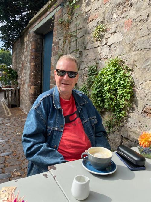 Michael Grout | St Peter's Hospice