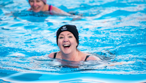 Cold Water Dip - St Peter's Hospice
