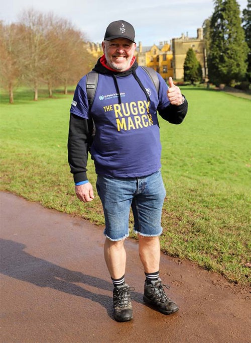 Meet Stacy, London Marathon runner for the Hospice